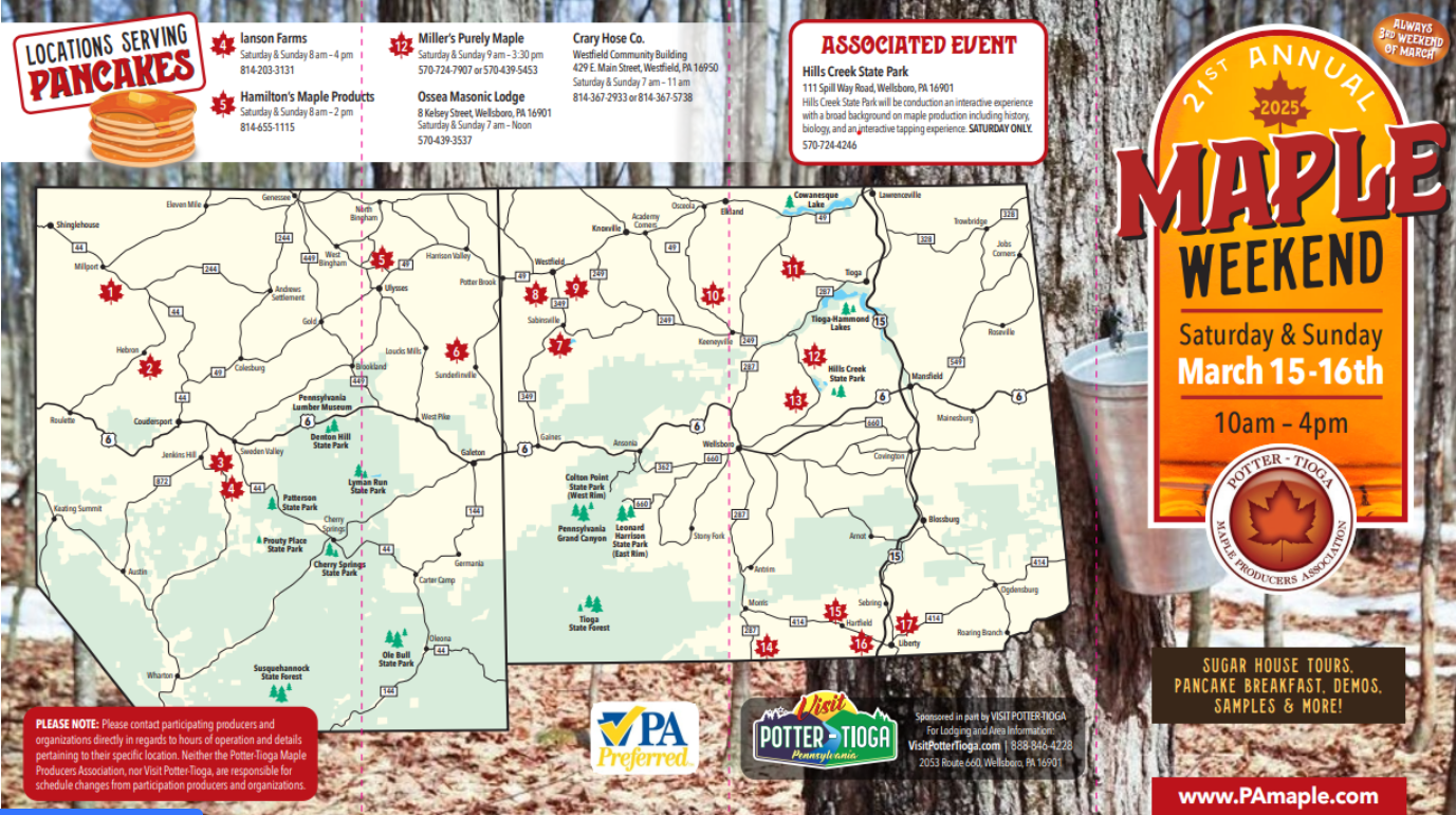 21st Annual Maple Weekend